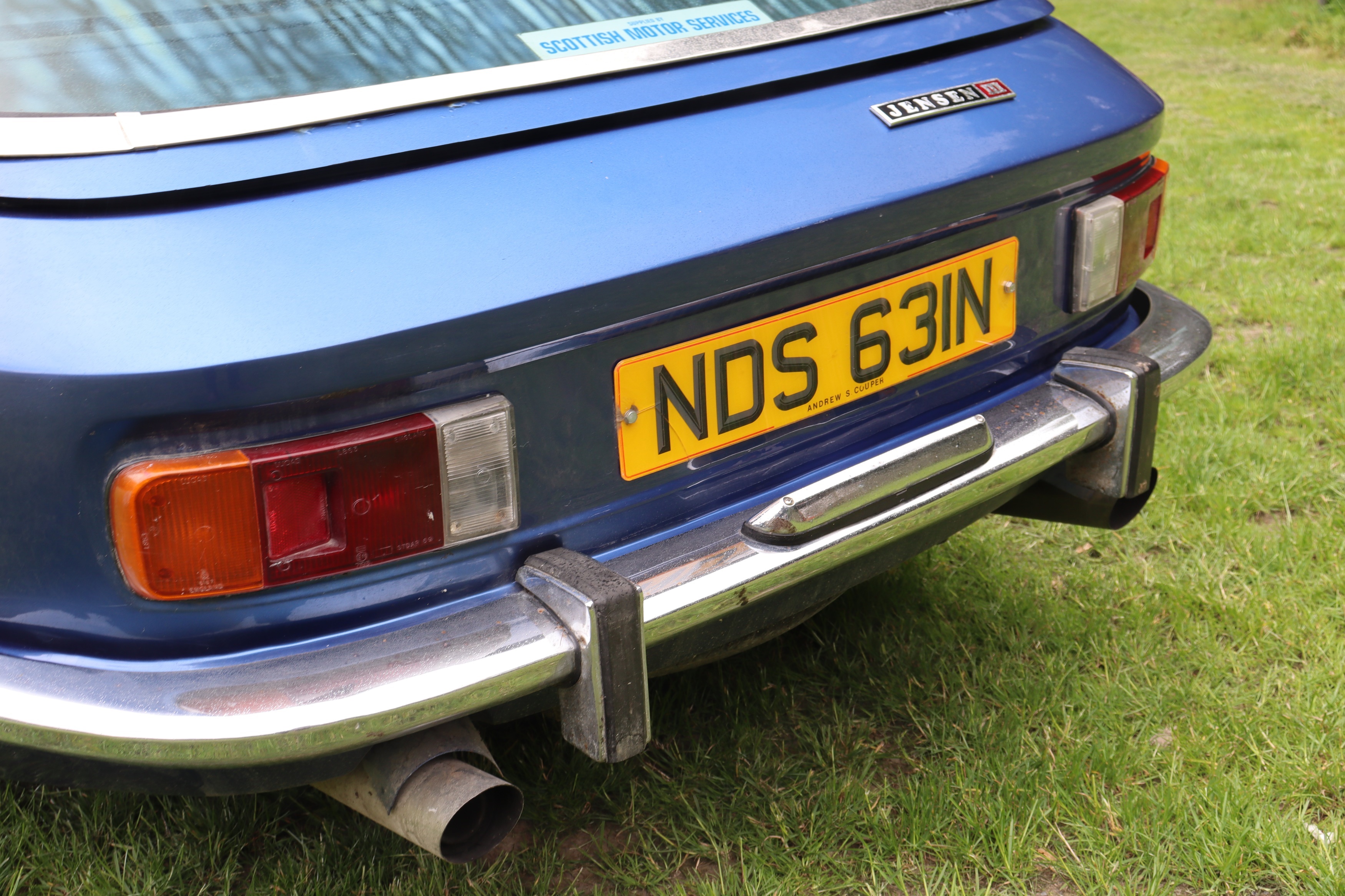 1974 Jensen Interceptor III