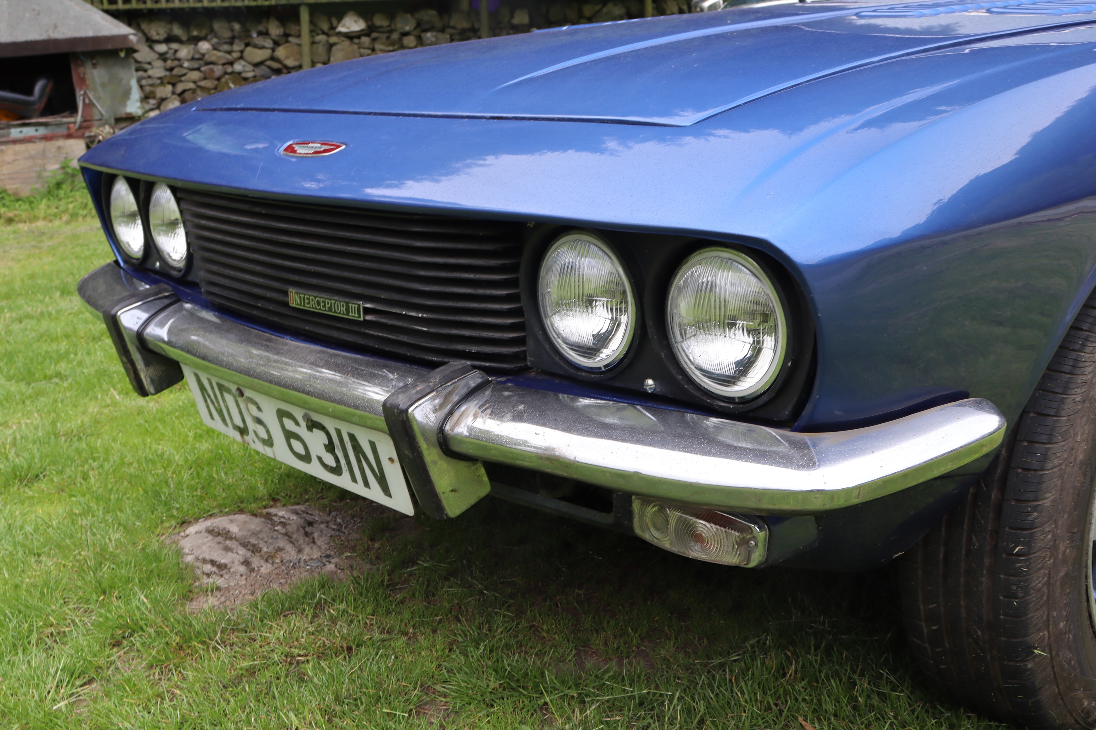 1974 Jensen Interceptor III