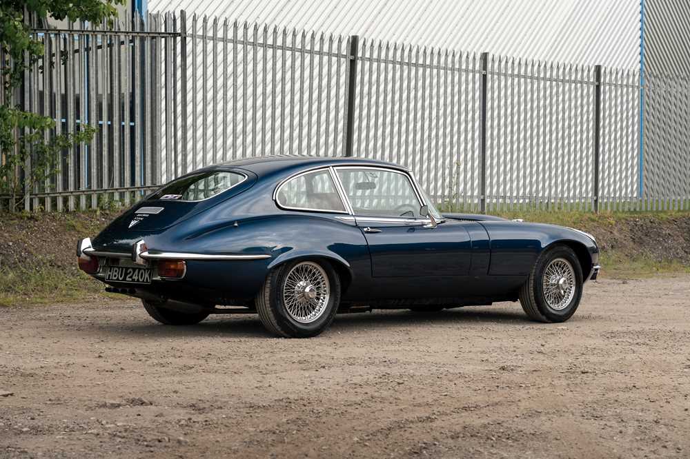 Lot 126 - 1971 Jaguar E-Type V12 Coupe