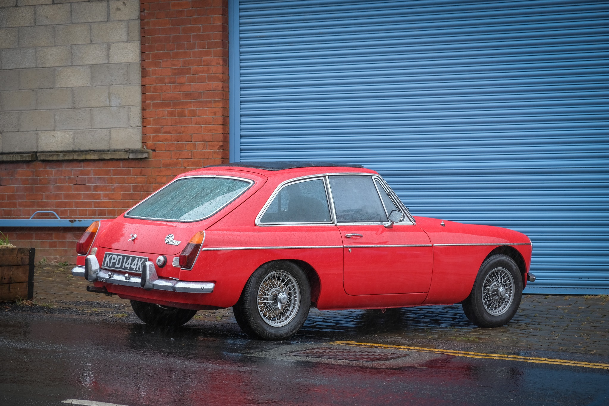 Lot 26 1972 Mg B Gt