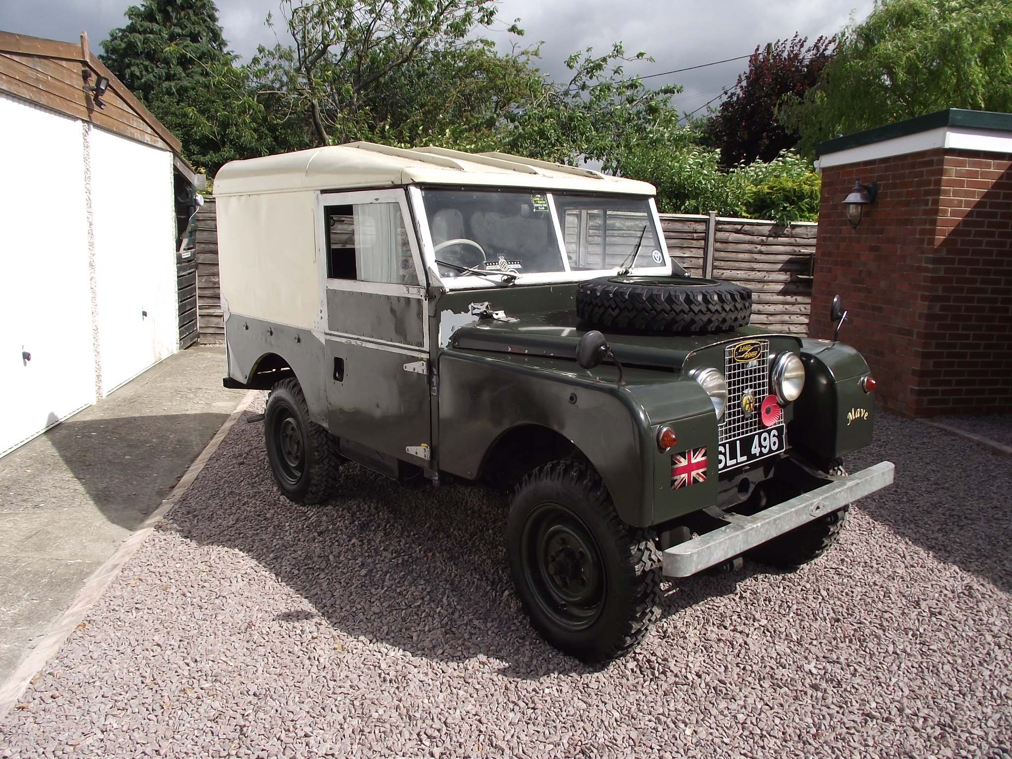 Lot 25 - 1956 Land Rover Series I 86"