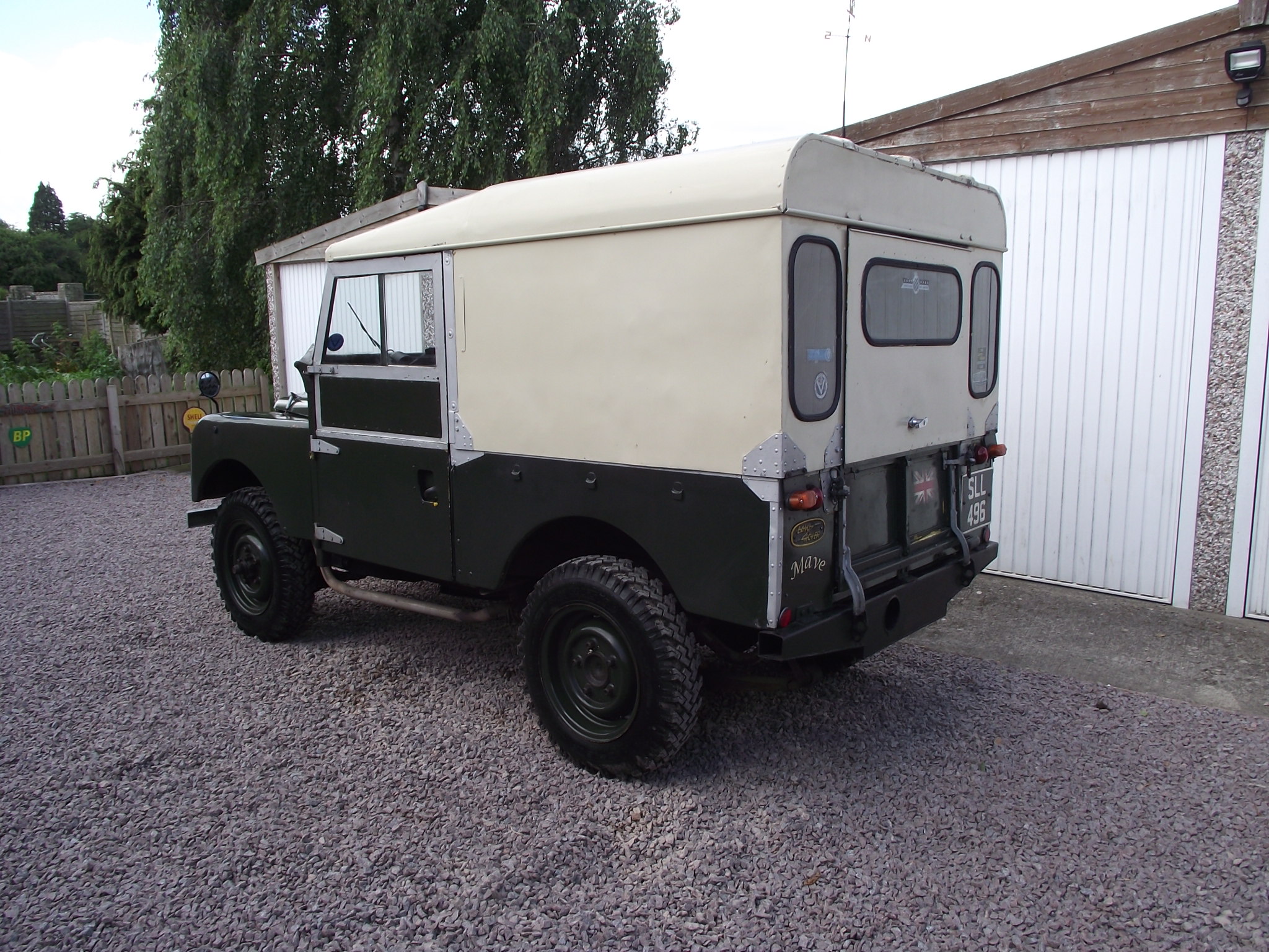 Lot 25 - 1956 Land Rover Series I 86"