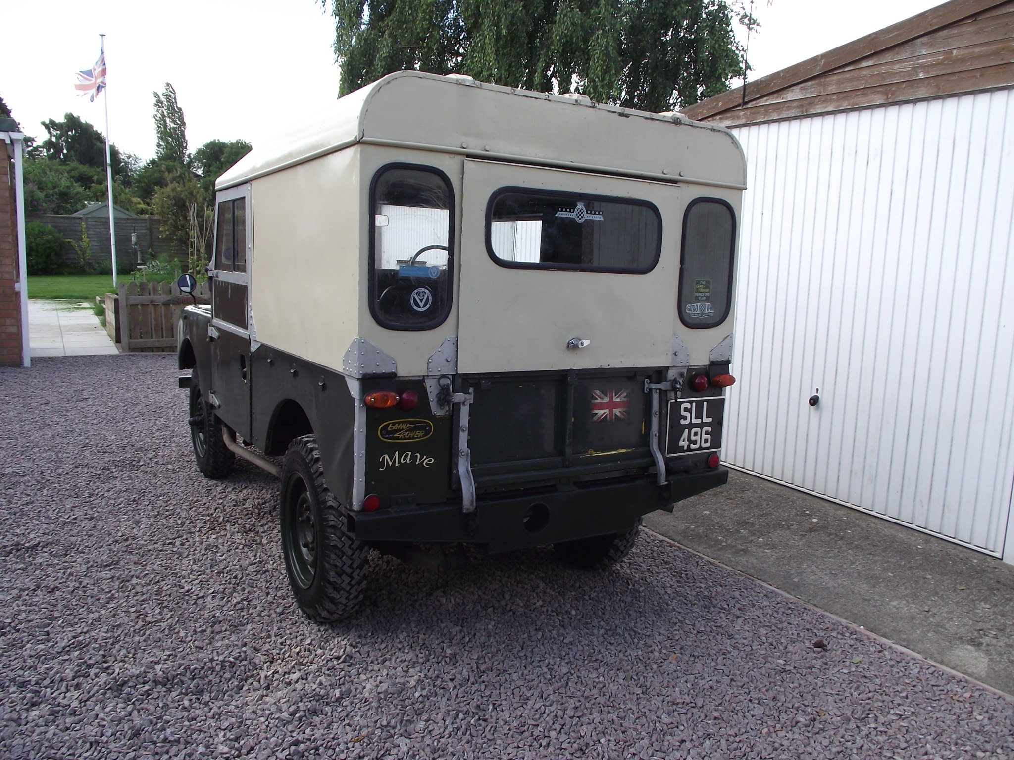 Lot 25 - 1956 Land Rover Series I 86"