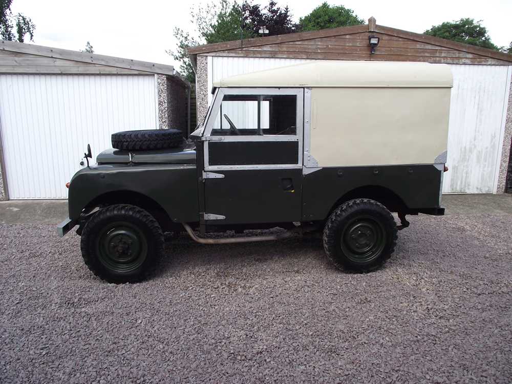 Lot 25 - 1956 Land Rover Series I 86"