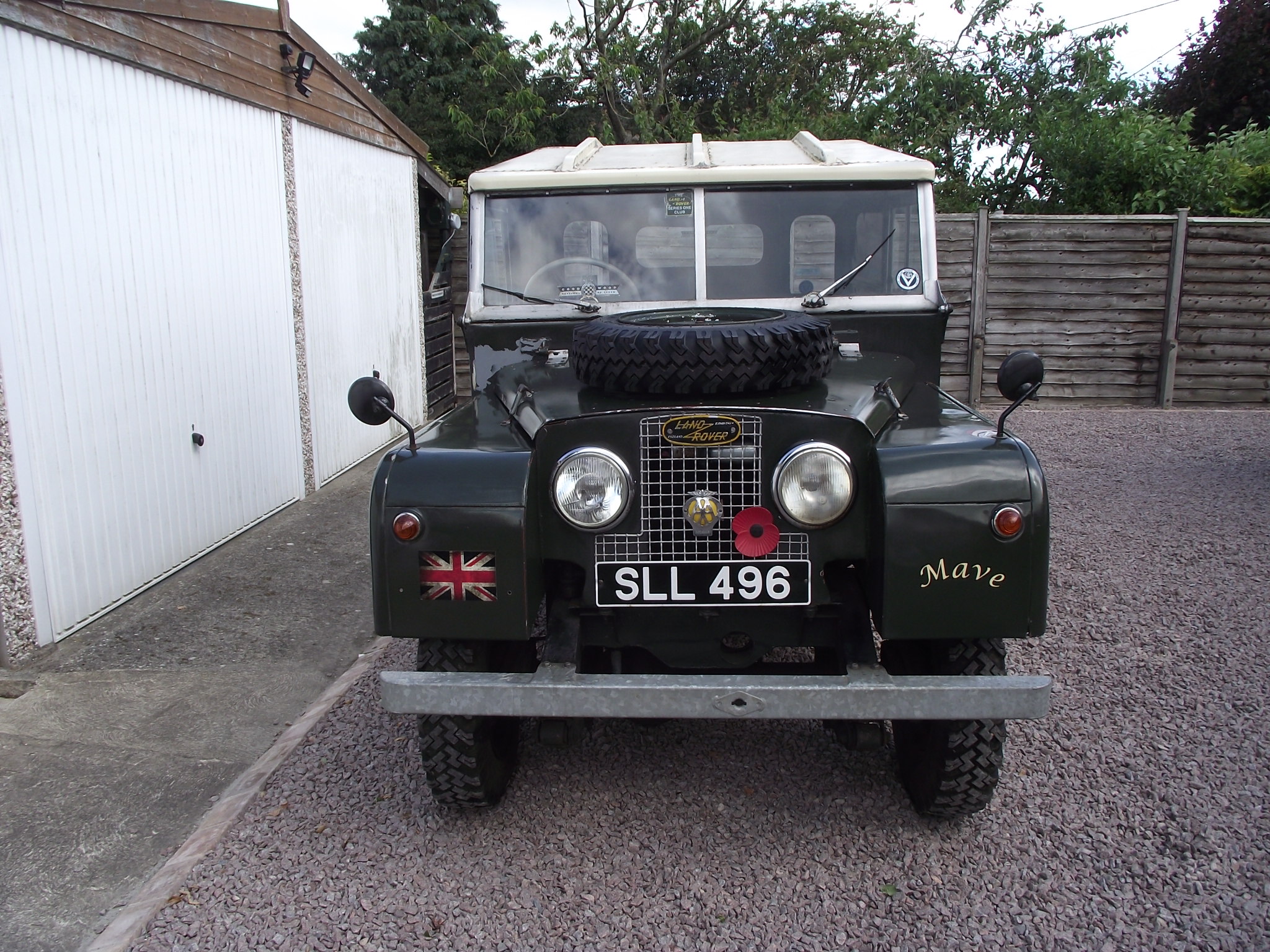 Lot 25 - 1956 Land Rover Series I 86"