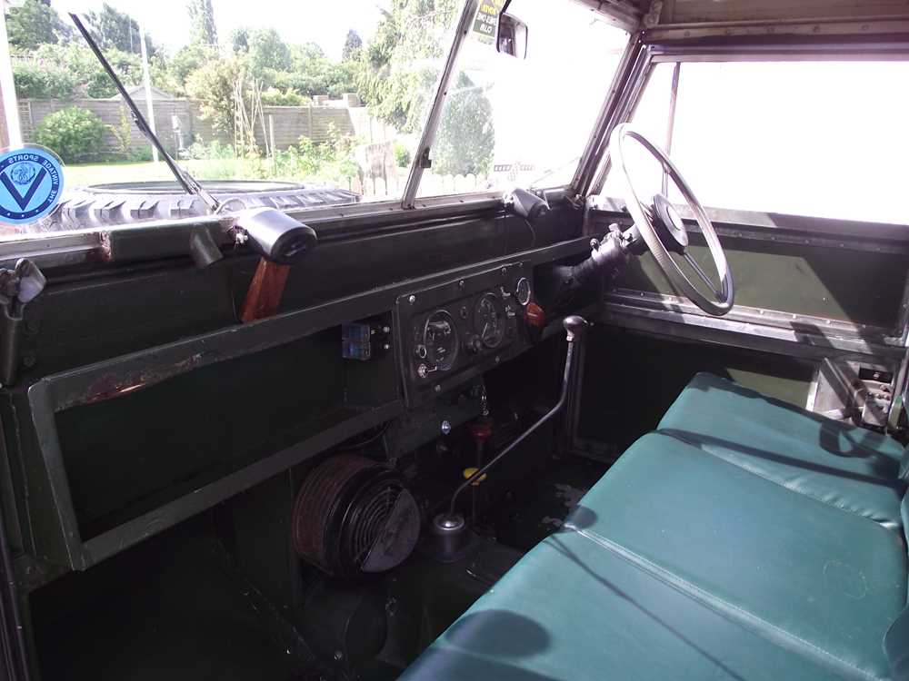 Lot 25 - 1956 Land Rover Series I 86"
