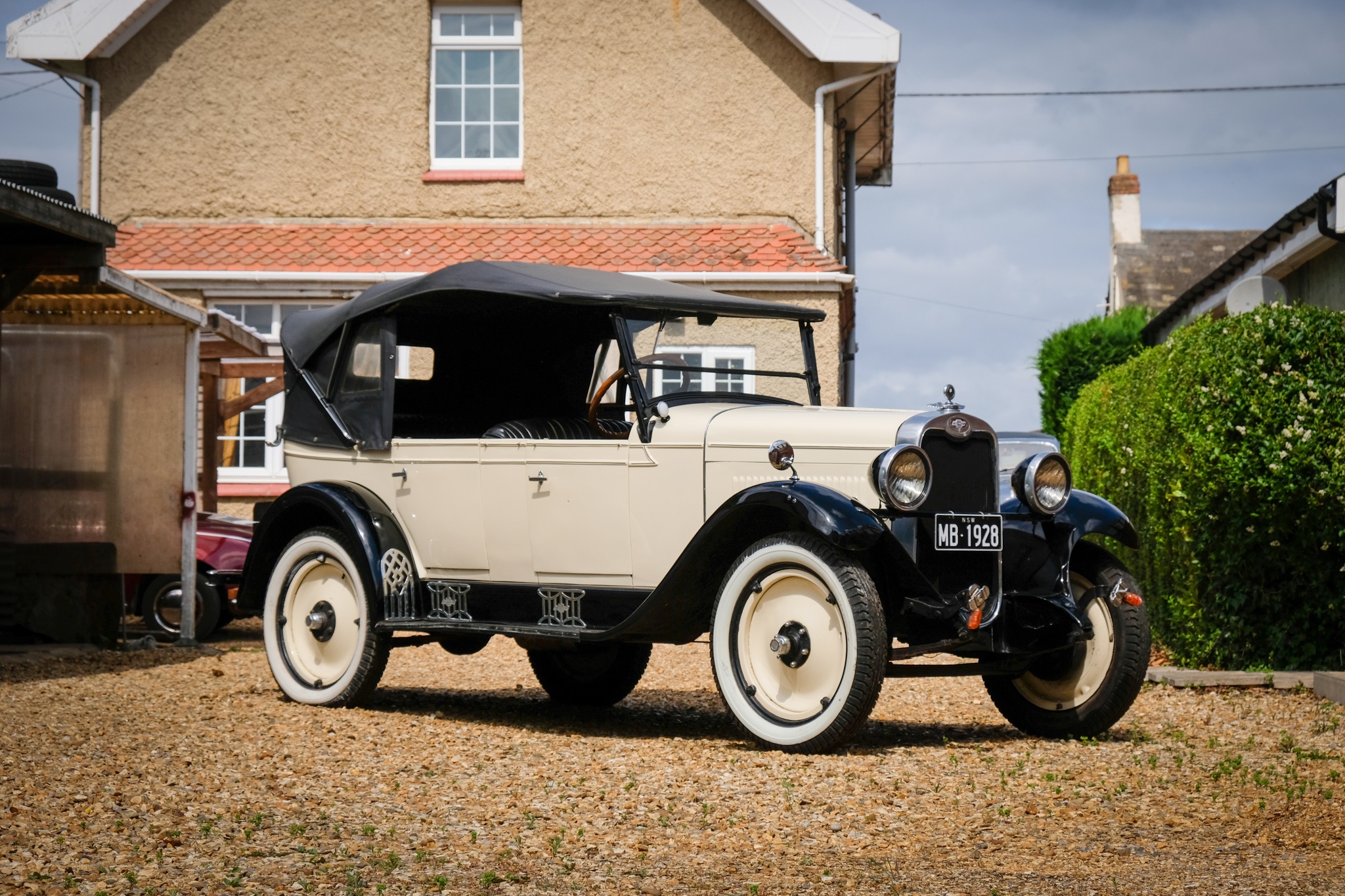 Lot 47 - 1928 Chevrolet National Tourer