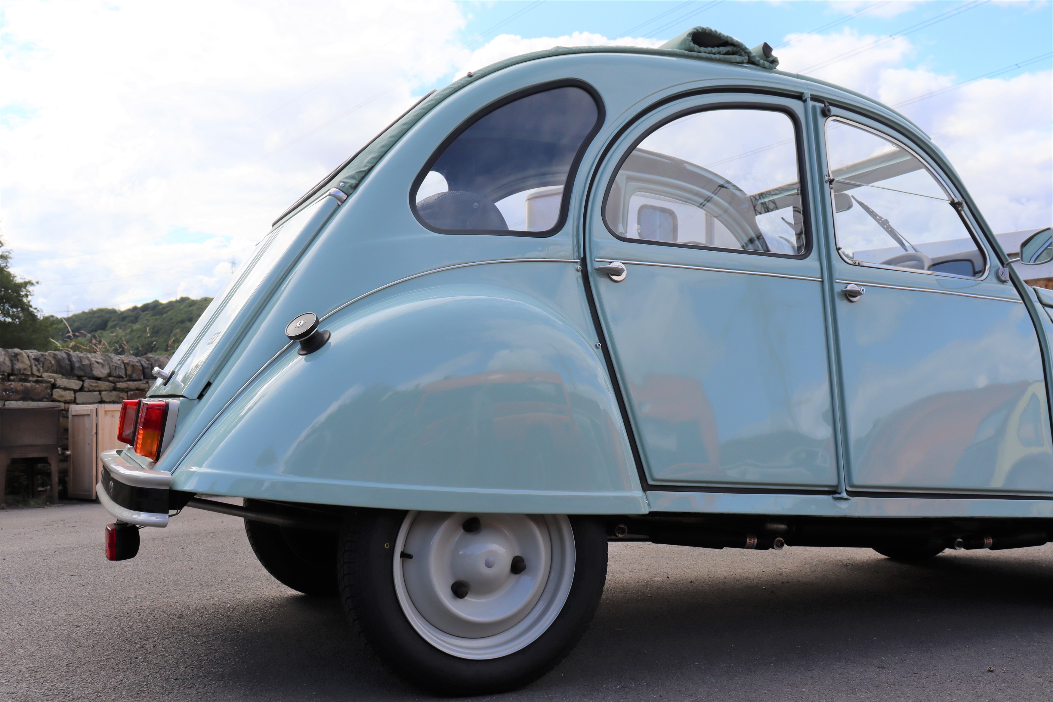 Lot 118 - 1981 Citroen 2CV 6 Club