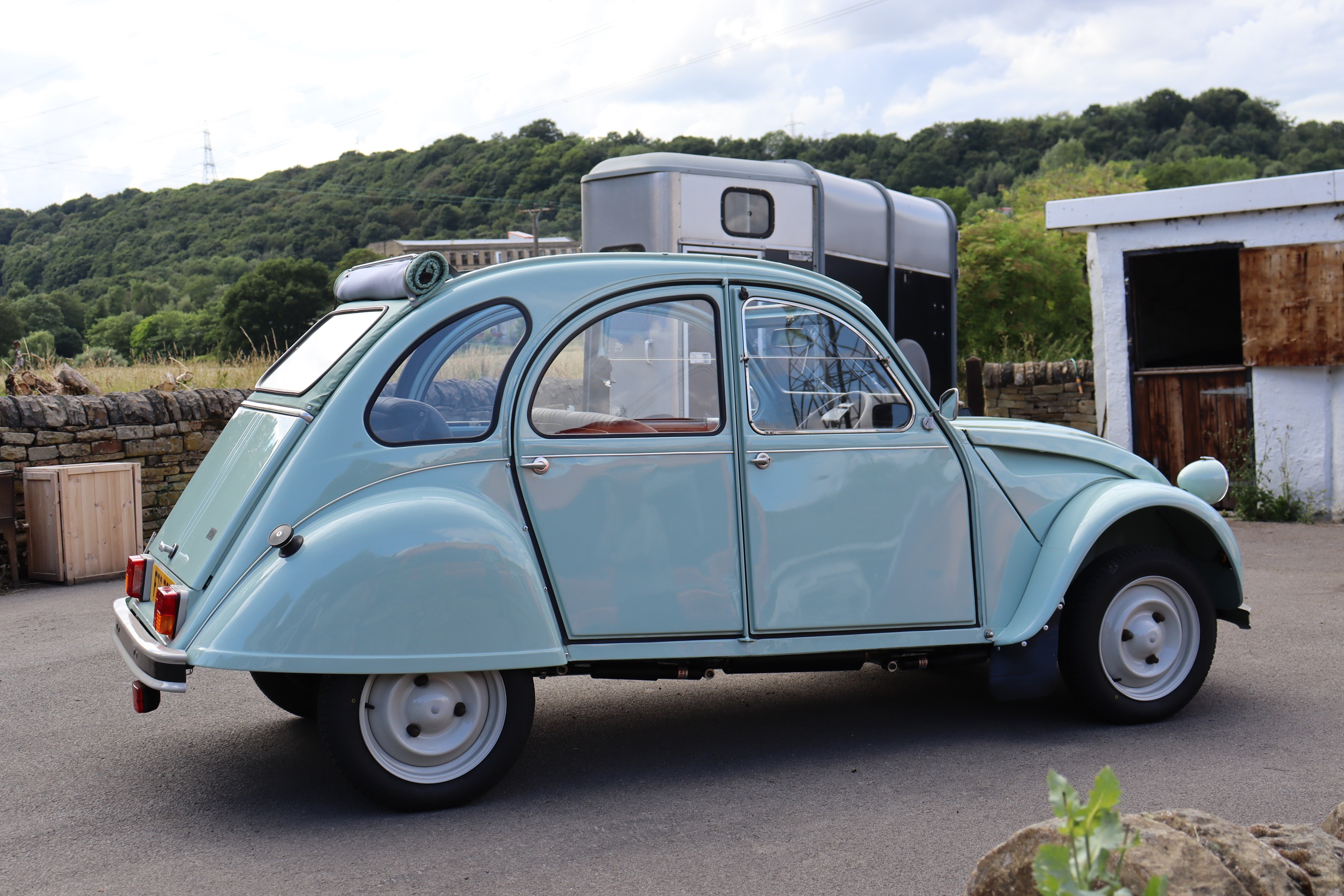 Lot 118 - 1981 Citroen 2CV 6 Club