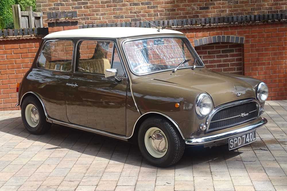 Lot 8 - 1972 Innocenti Mini 1001