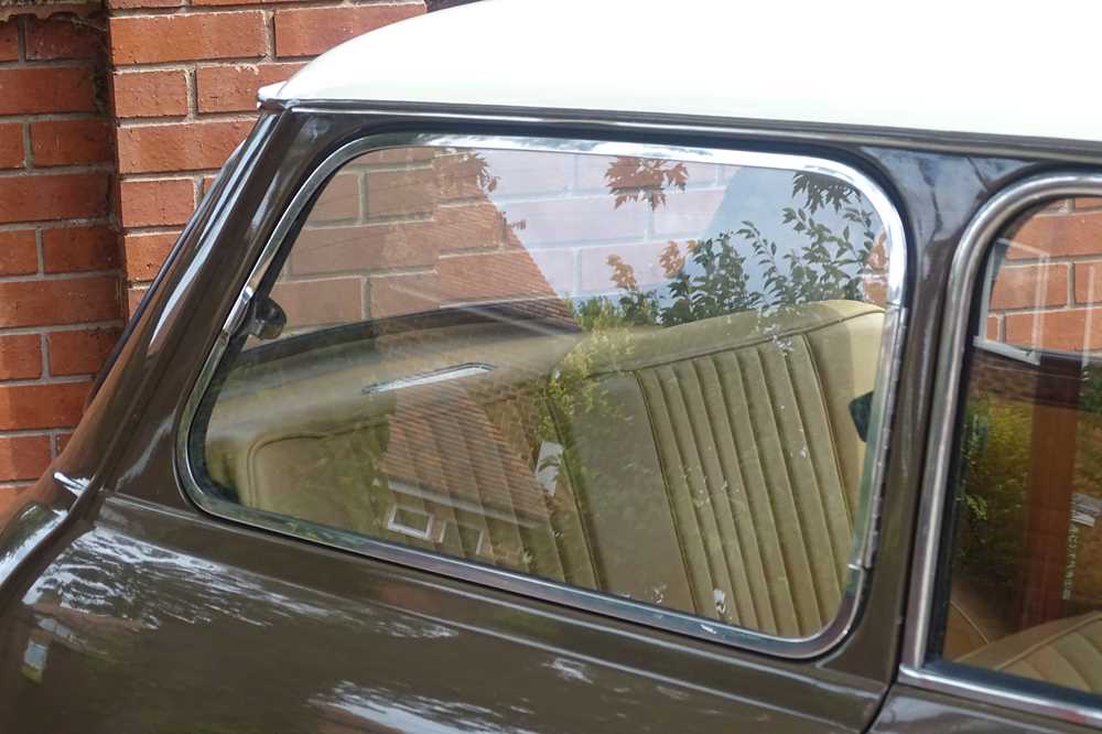 Lot 8 - 1972 Innocenti Mini 1001