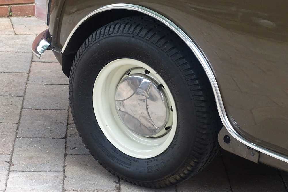 Lot 8 - 1972 Innocenti Mini 1001