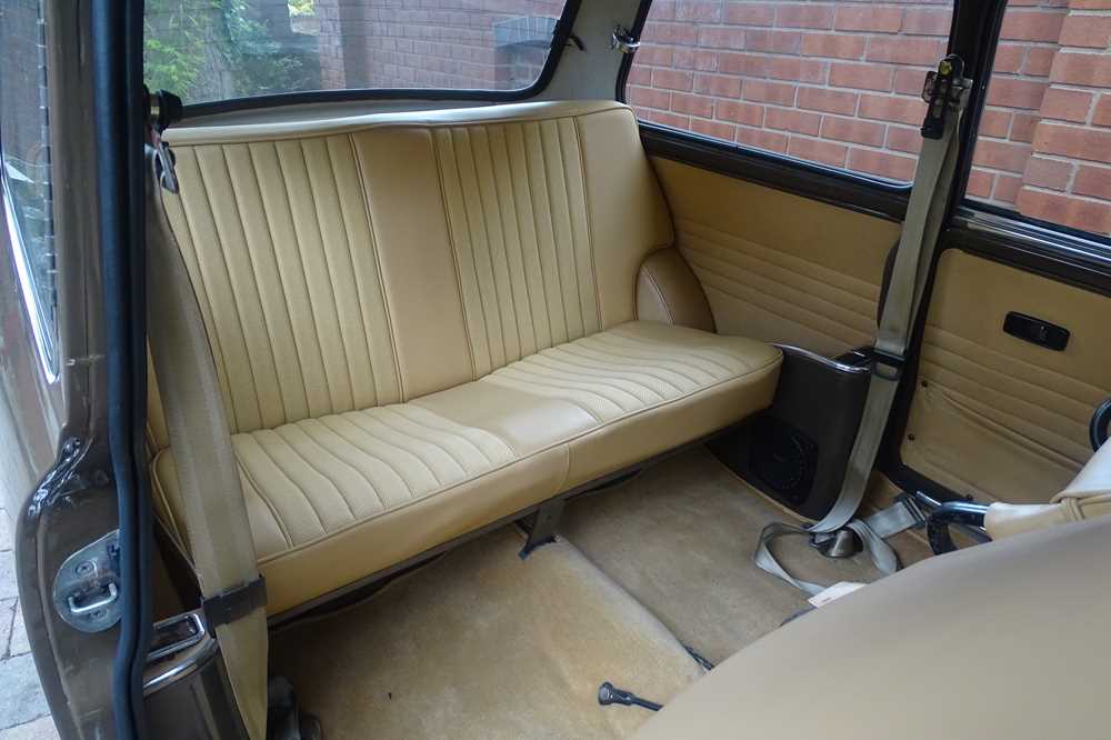 Lot 8 - 1972 Innocenti Mini 1001