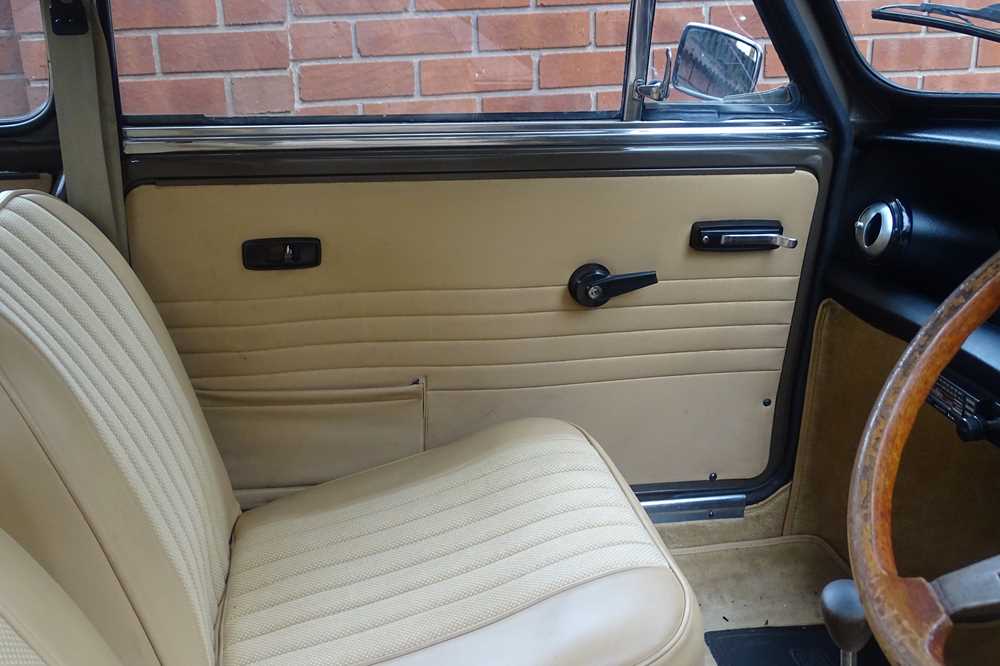 Lot 8 - 1972 Innocenti Mini 1001