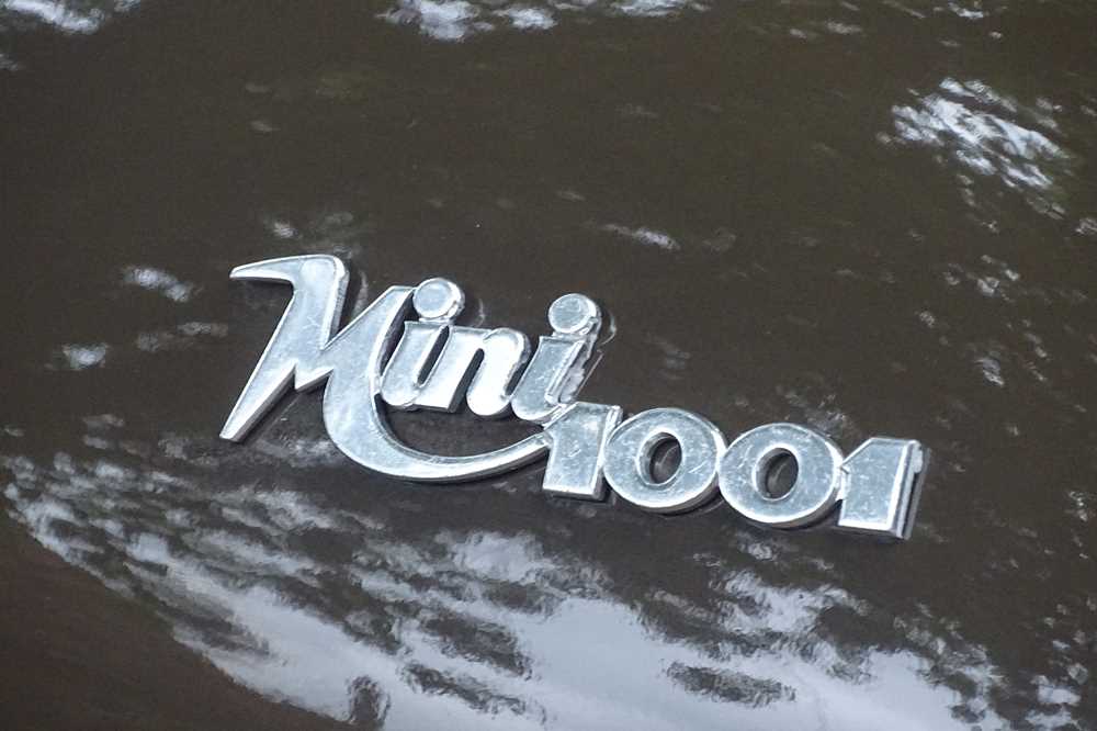 Lot 8 - 1972 Innocenti Mini 1001