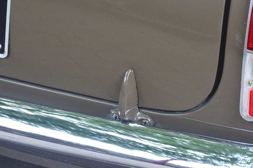 Lot 8 - 1972 Innocenti Mini 1001