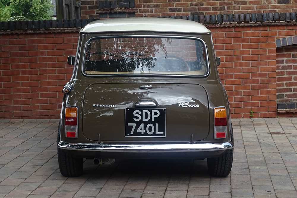 Lot 8 - 1972 Innocenti Mini 1001