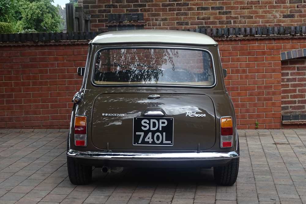 Lot 8 - 1972 Innocenti Mini 1001