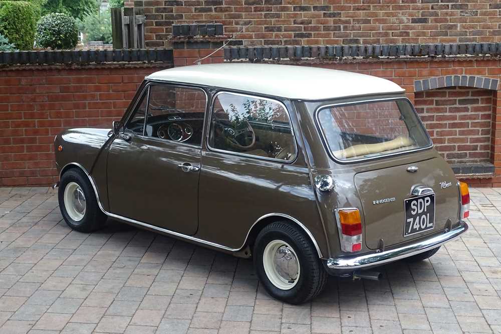 Lot 8 - 1972 Innocenti Mini 1001