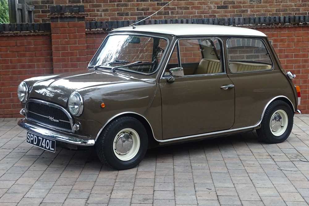 Lot 8 - 1972 Innocenti Mini 1001