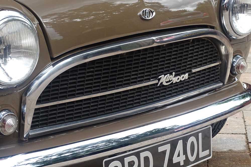 Lot 8 - 1972 Innocenti Mini 1001