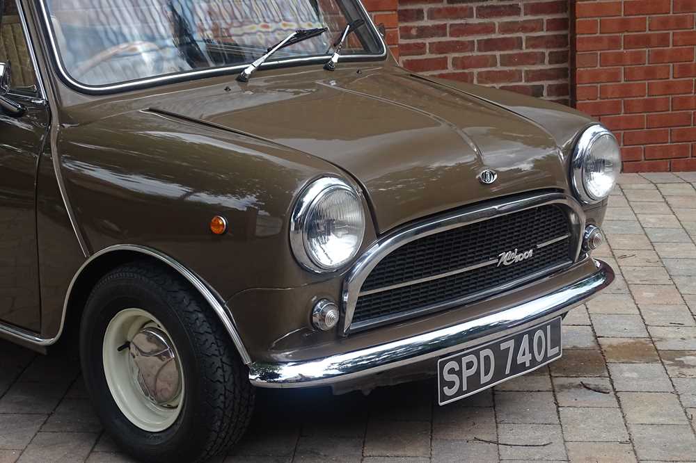 Lot 8 - 1972 Innocenti Mini 1001