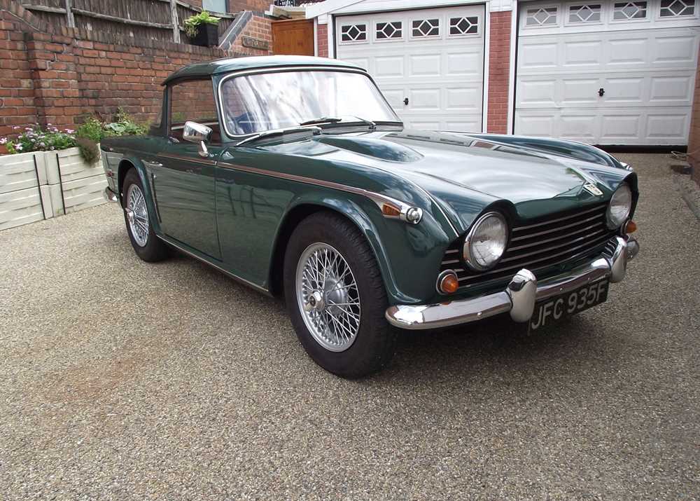 Lot 34 - 1968 Triumph TR5