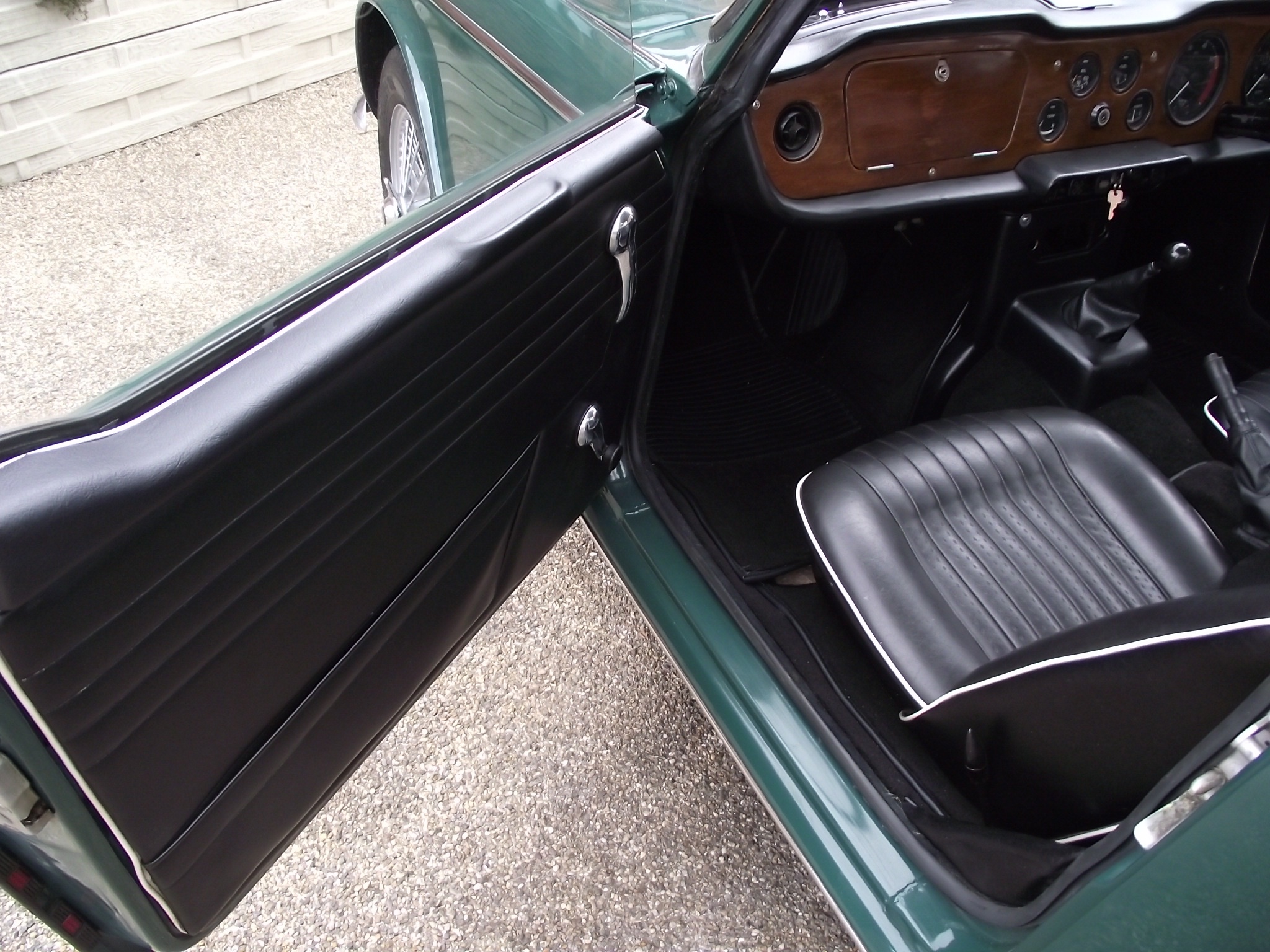 Lot 34 - 1968 Triumph TR5