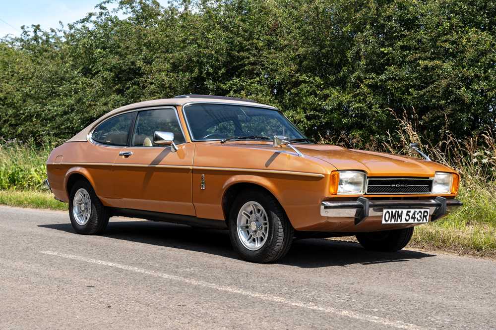 Lot 66 - 1976 Ford Capri Mk2 3.0 Litre Ghia