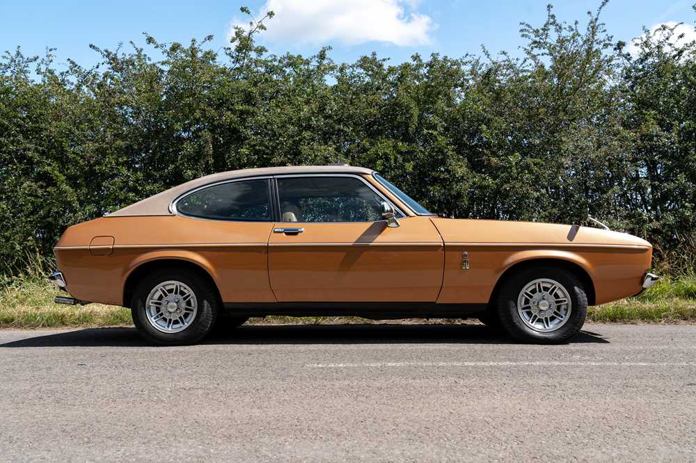 Lot 66 - 1976 Ford Capri Mk2 3.0 Litre Ghia