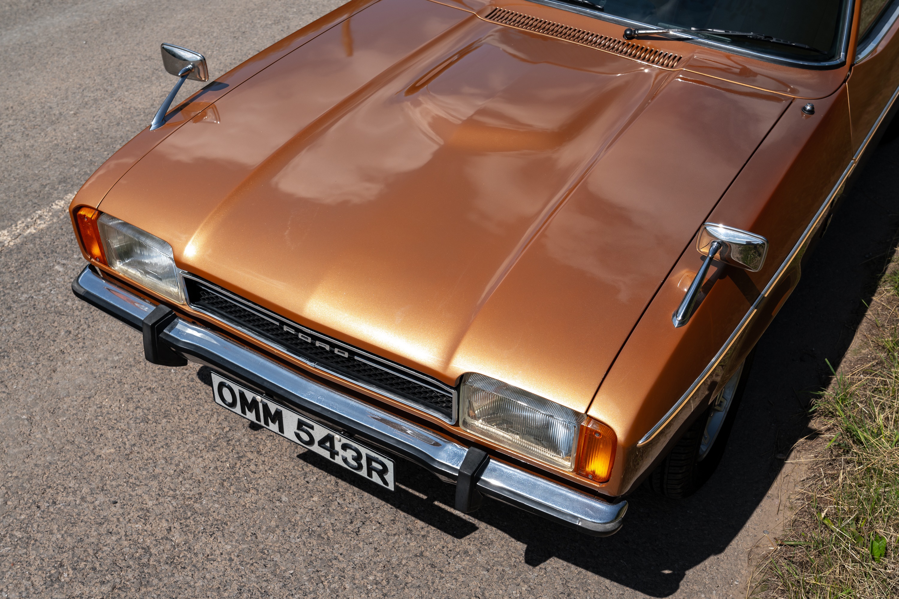 Lot 66 - 1976 Ford Capri Mk2 3.0 Litre Ghia