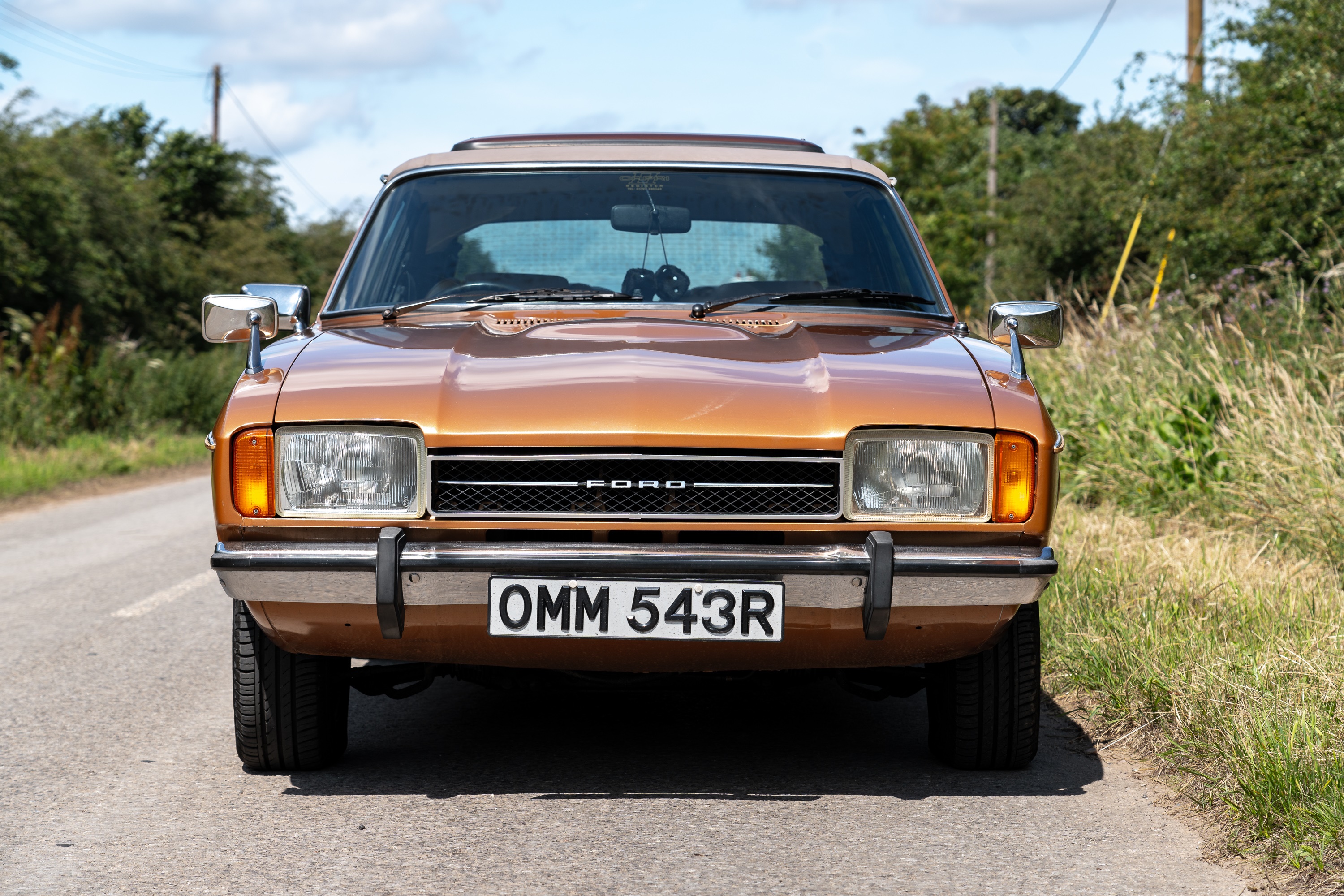 Lot 66 - 1976 Ford Capri Mk2 3.0 Litre Ghia