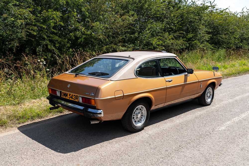 Lot 66 - 1976 Ford Capri Mk2 3.0 Litre Ghia