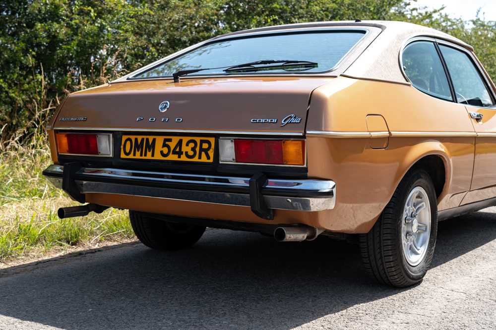 Lot 66 - 1976 Ford Capri Mk2 3.0 Litre Ghia