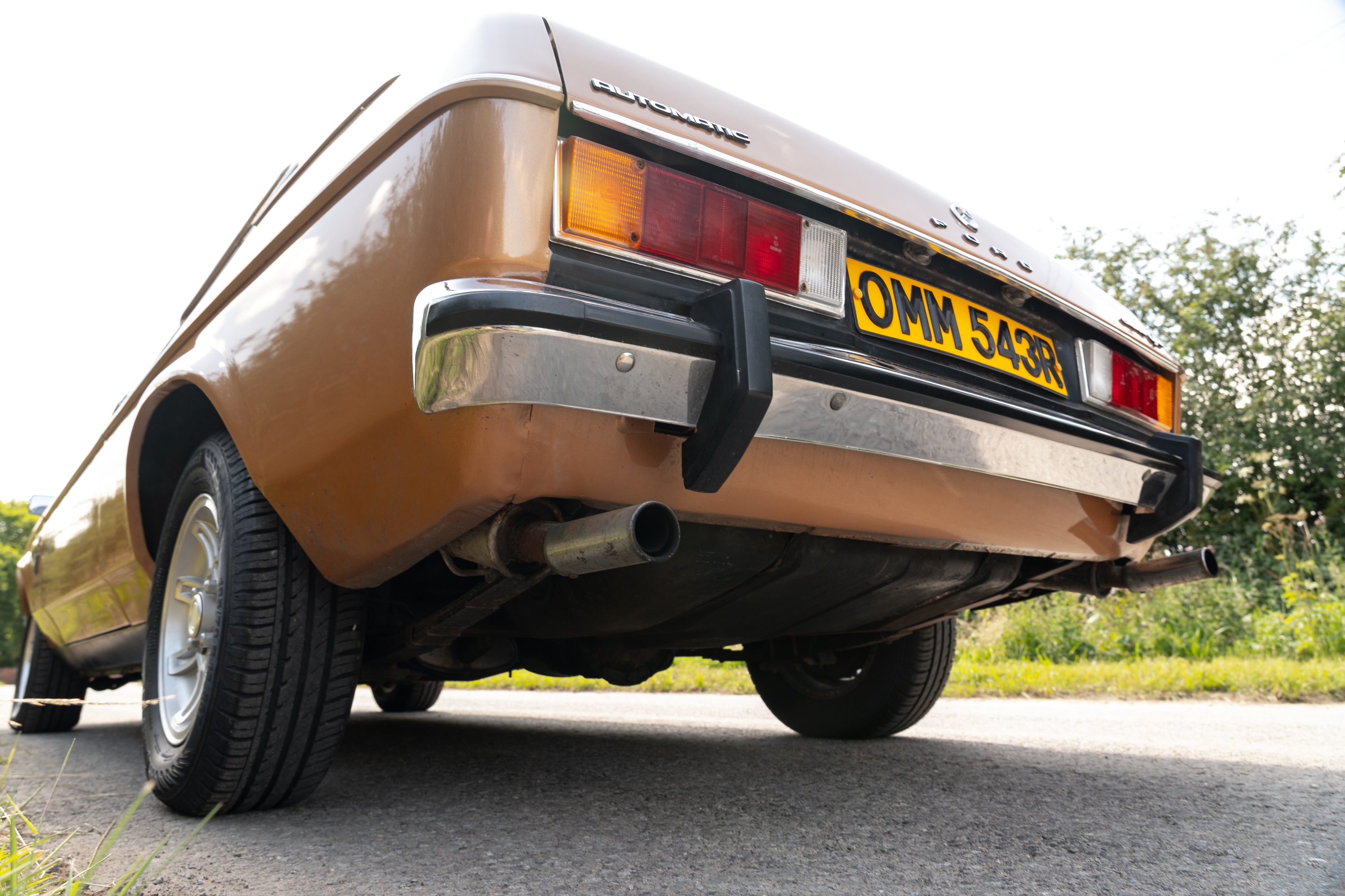 Lot 66 - 1976 Ford Capri Mk2 3.0 Litre Ghia