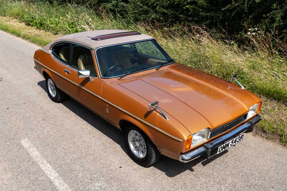 Lot 66 - 1976 Ford Capri Mk2 3.0 Litre Ghia
