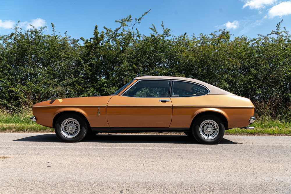 Lot 66 - 1976 Ford Capri Mk2 3.0 Litre Ghia