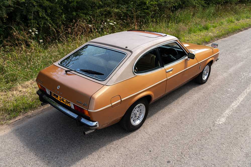 Lot 66 - 1976 Ford Capri Mk2 3.0 Litre Ghia