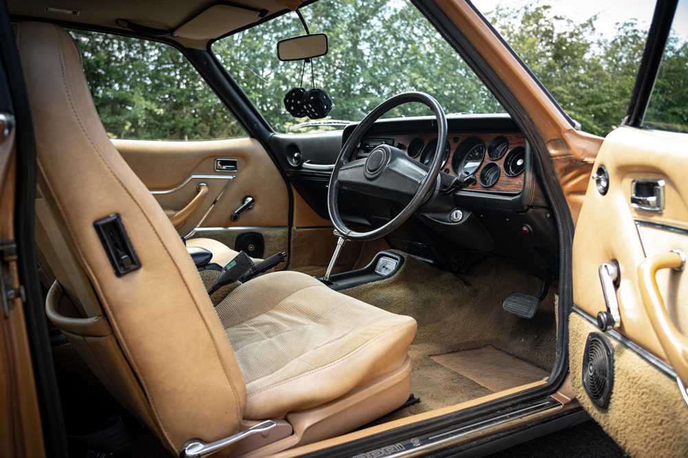 Lot 66 - 1976 Ford Capri Mk2 3.0 Litre Ghia