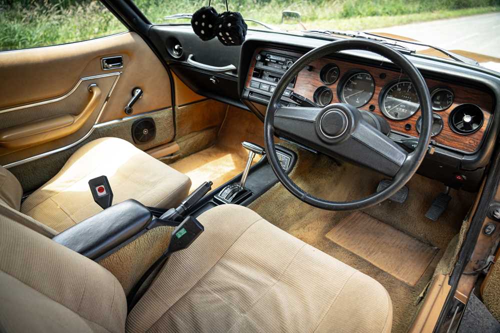Lot 66 - 1976 Ford Capri Mk2 3.0 Litre Ghia