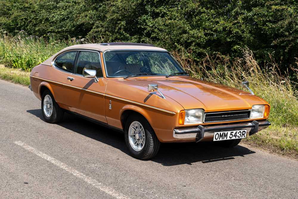 Lot 66 - 1976 Ford Capri Mk2 3.0 Litre Ghia