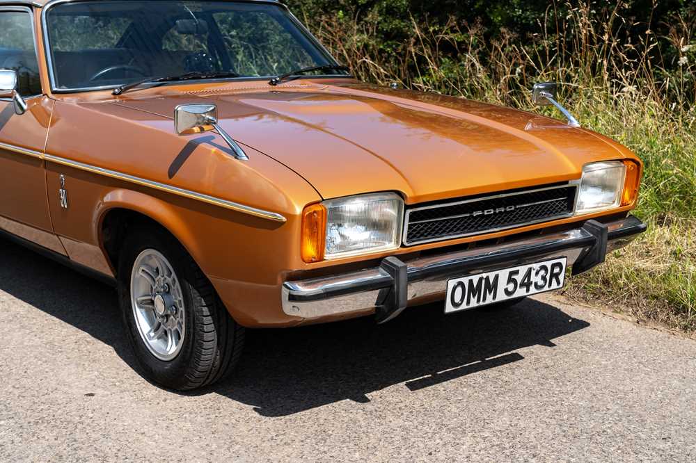 Lot 66 - 1976 Ford Capri Mk2 3.0 Litre Ghia