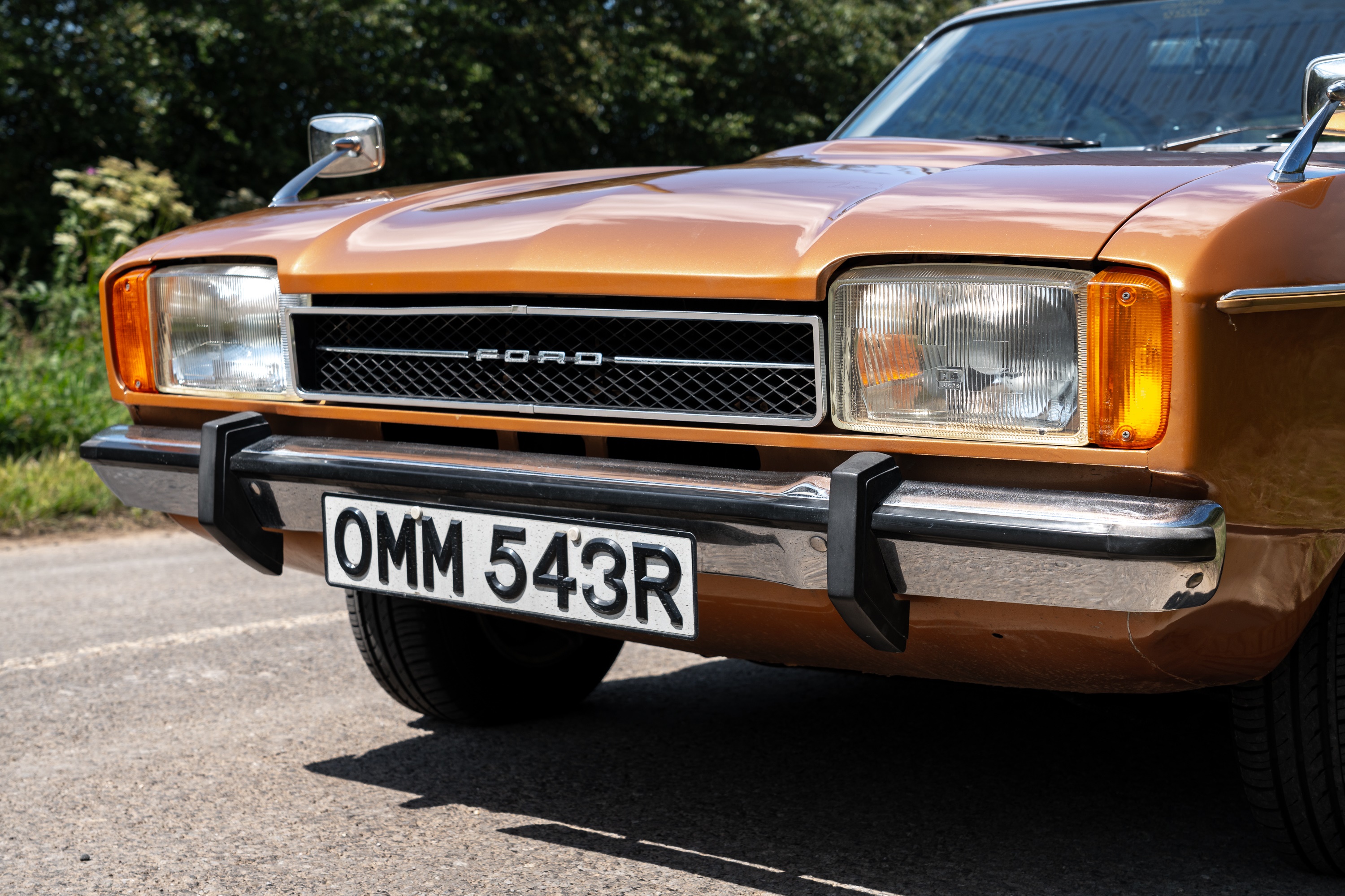 Lot 66 - 1976 Ford Capri Mk2 3.0 Litre Ghia