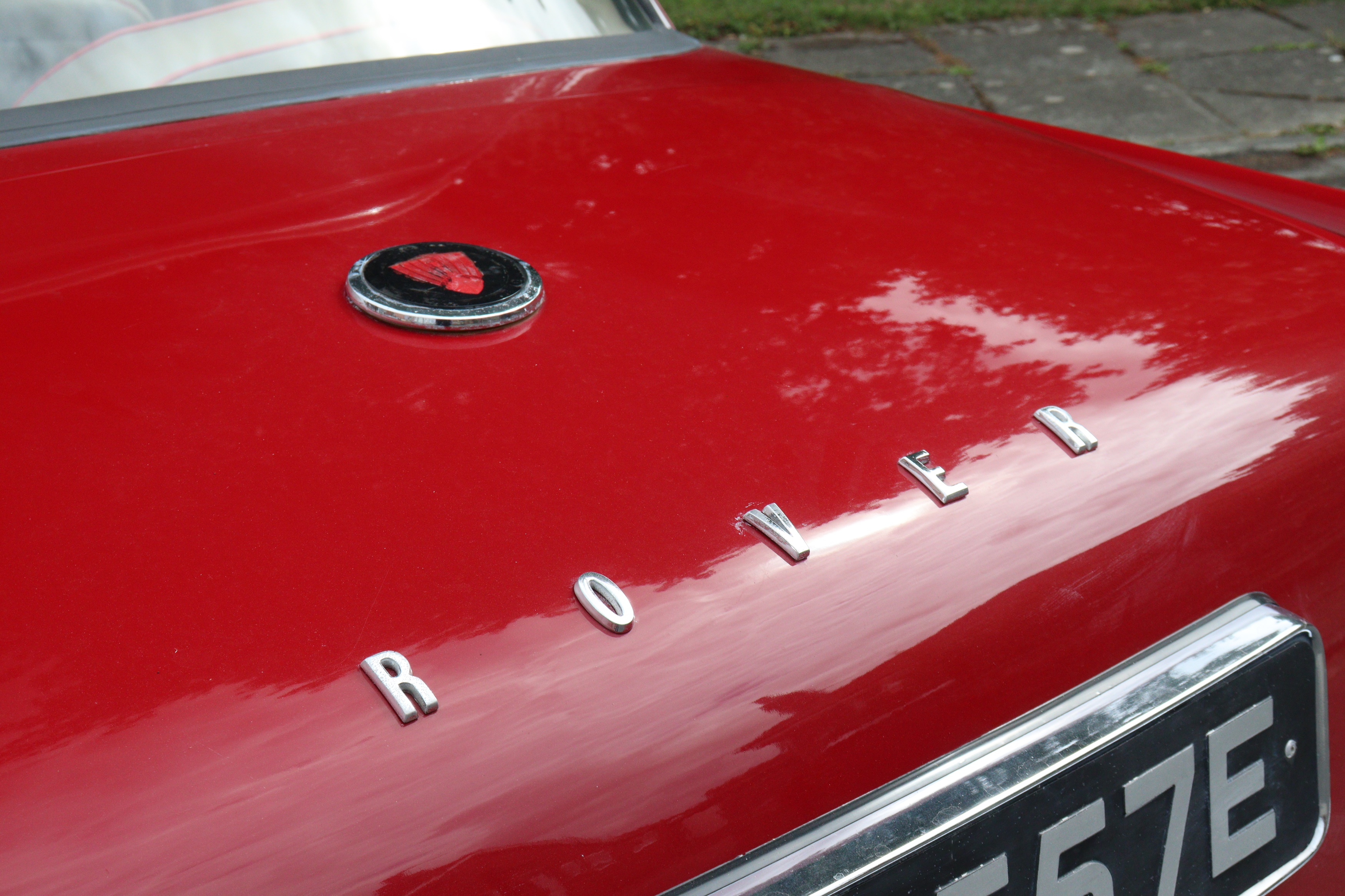 Lot 68 - 1967 Rover 2000 SC