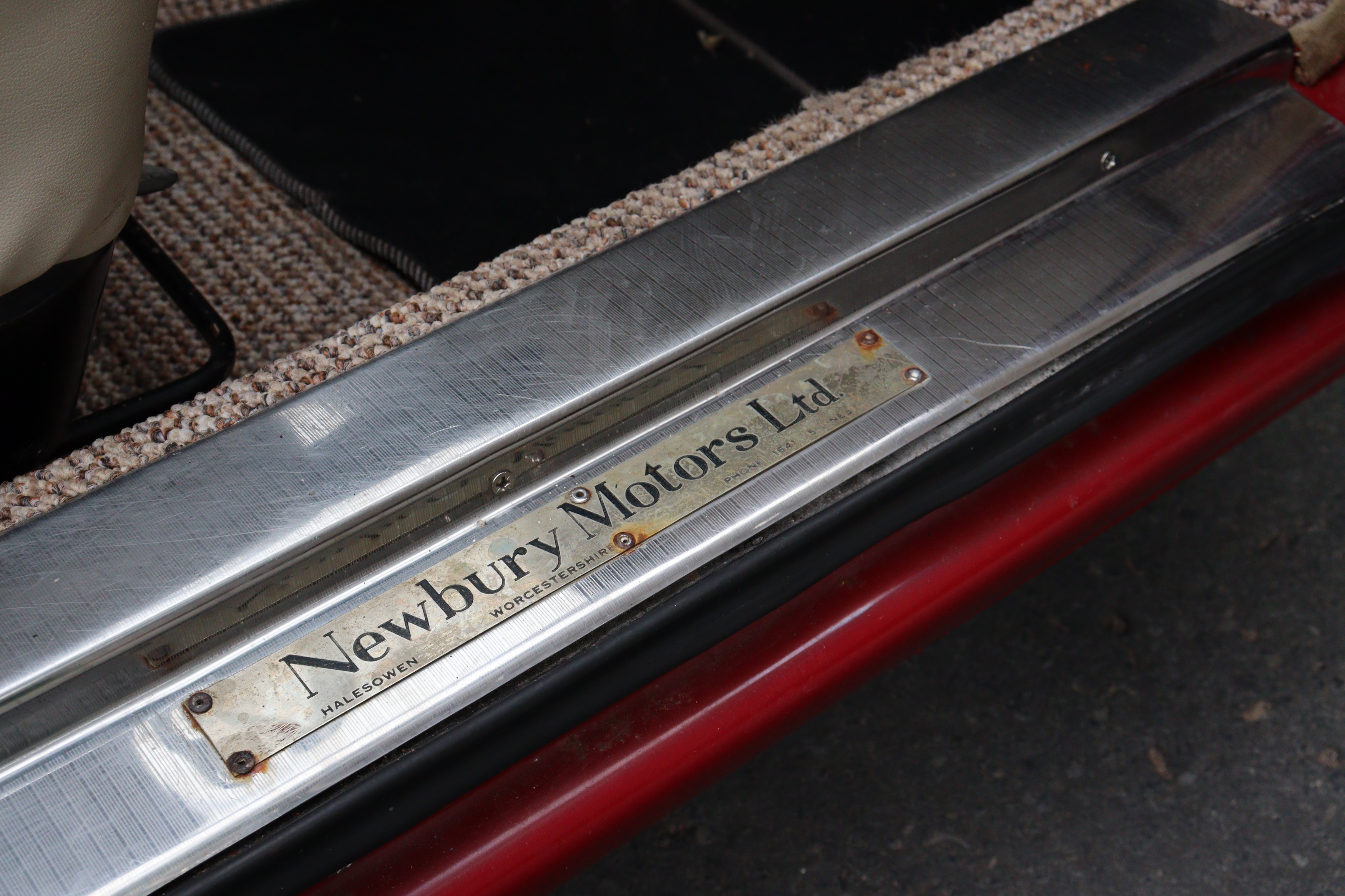 Lot 68 - 1967 Rover 2000 SC