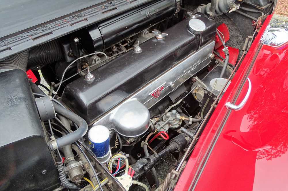 Lot 35 - 1953 Alvis TA21 Drophead Coupe