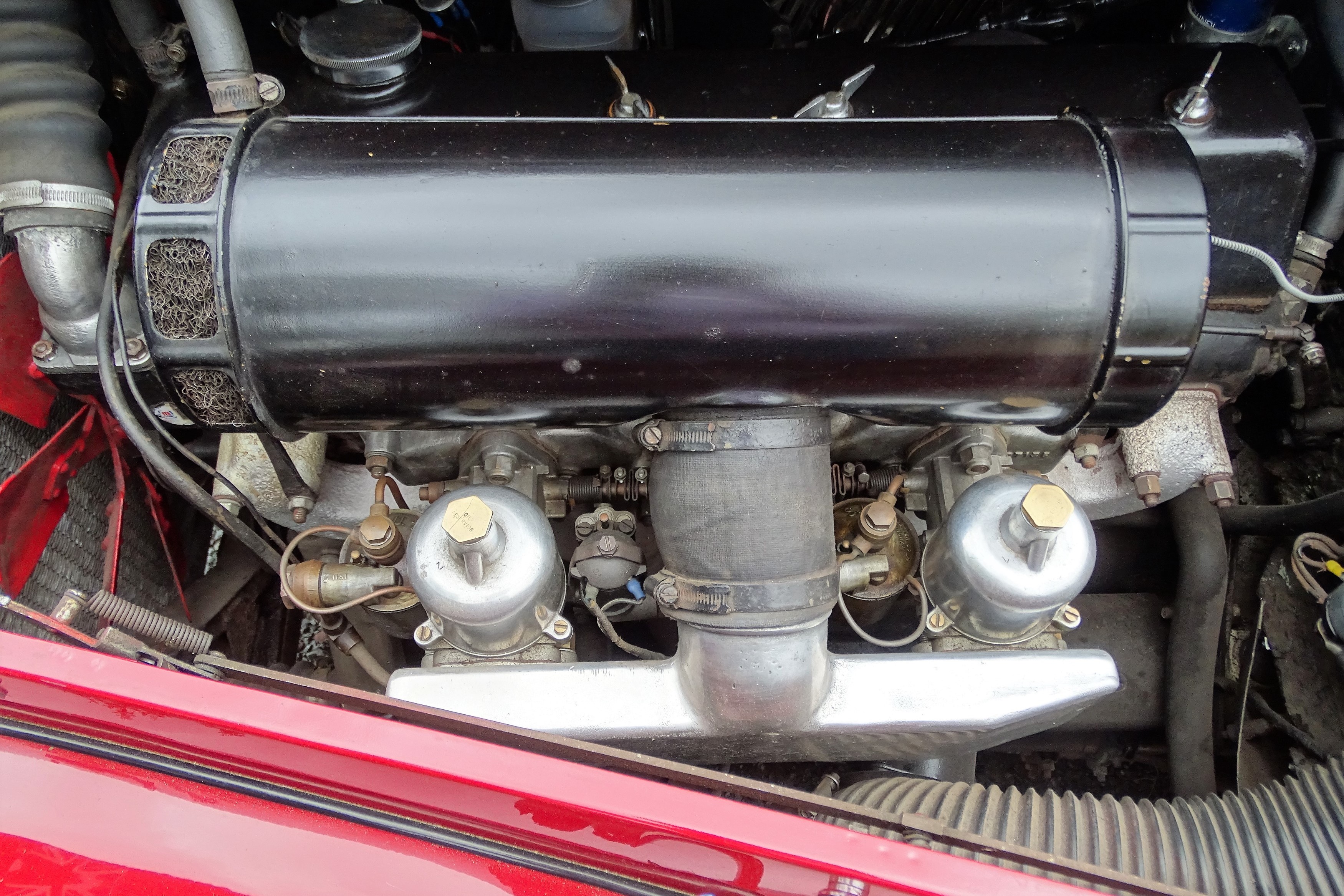 Lot 35 - 1953 Alvis TA21 Drophead Coupe