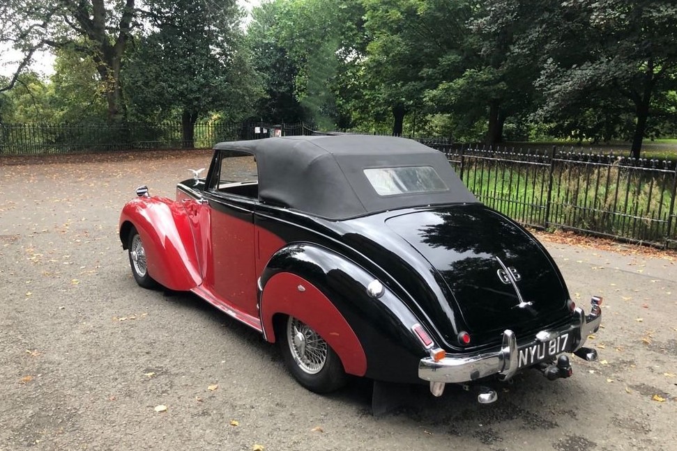 Lot 35 - 1953 Alvis TA21 Drophead Coupe