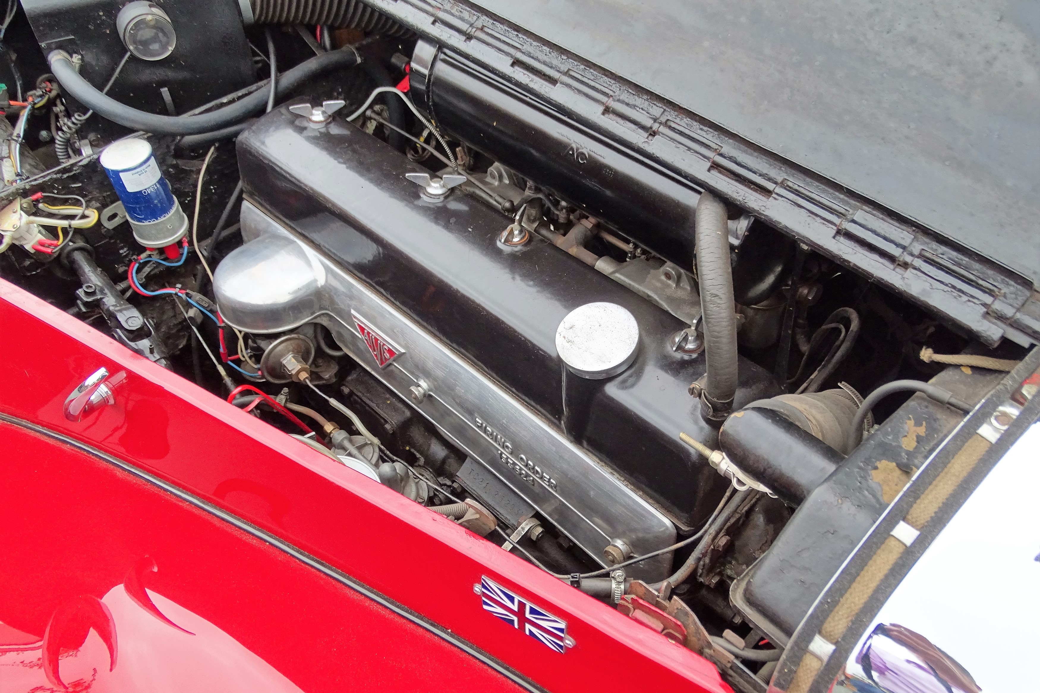 Lot 35 - 1953 Alvis TA21 Drophead Coupe