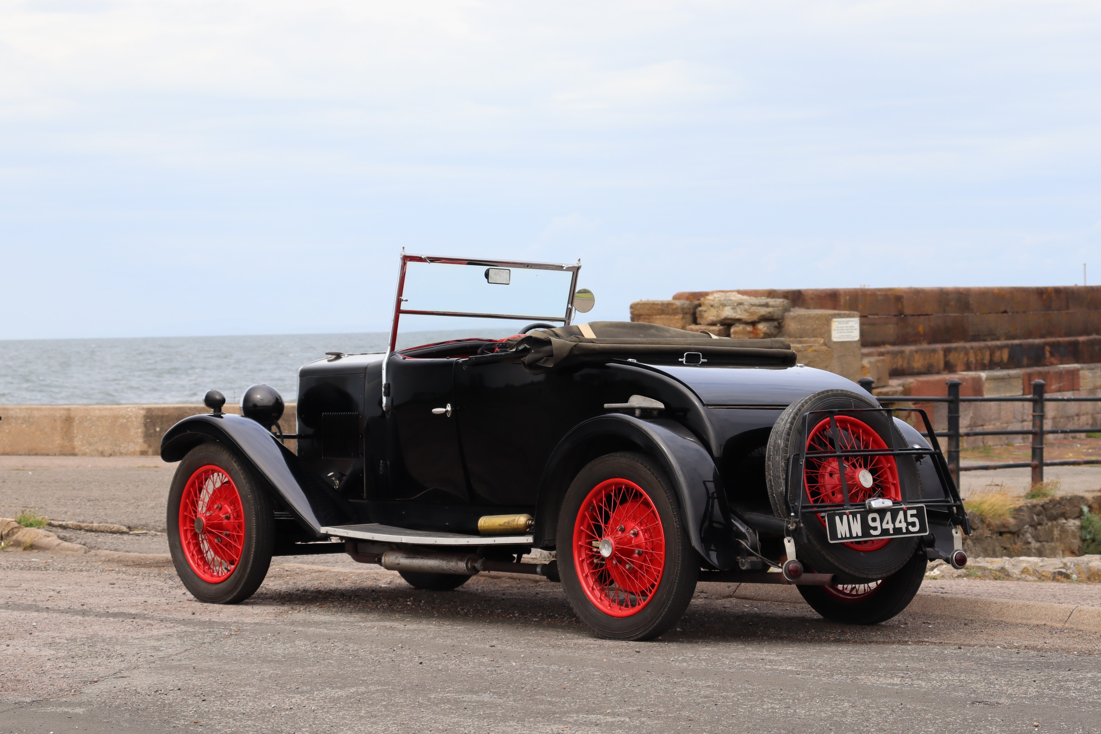 Lot 75 - 1931 Riley 9 Plus Two-Seater Tourer with